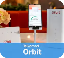 Telkomsel Orbit - Kredivo